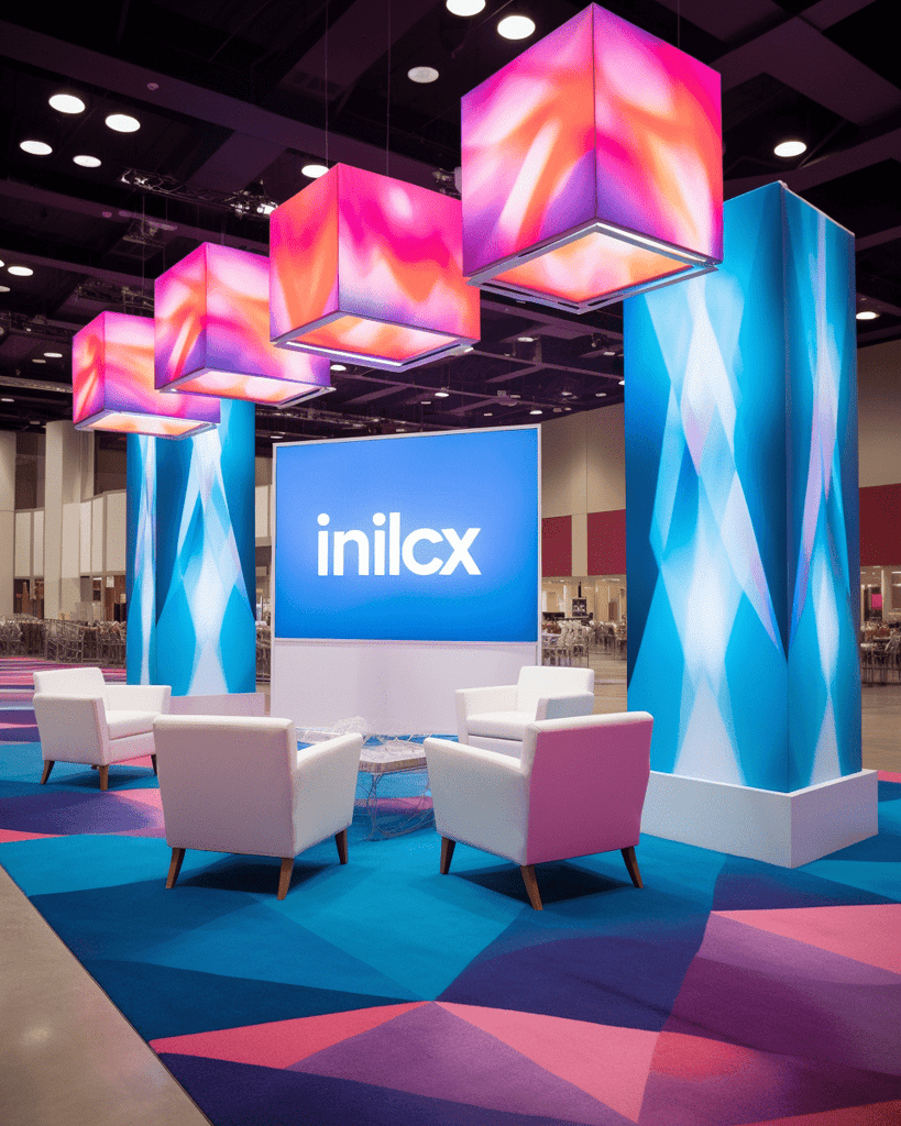 Future-Forward Trade Show Booths Design Ideas & Custom Backlit Displays ...