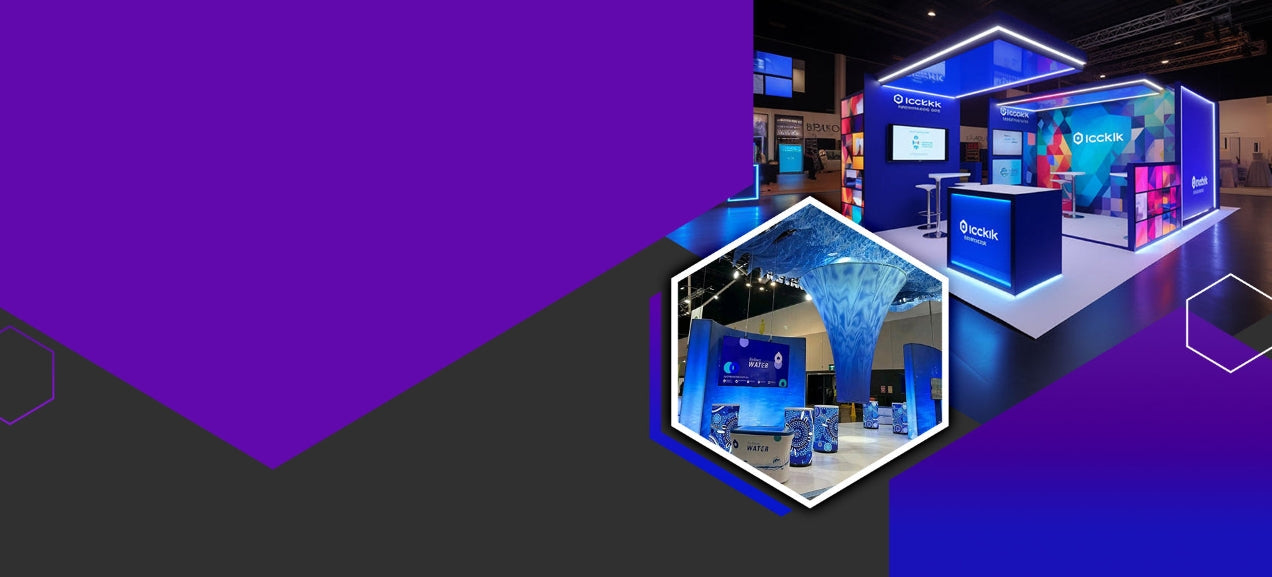 CHOOSE YOUR trade show BOOTH BY Type