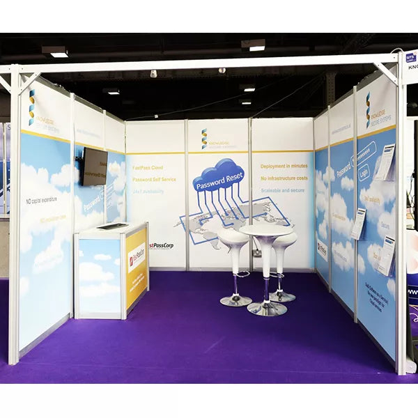 Maxima Aluminium Shell Scheme Exhibition Booth 40mm