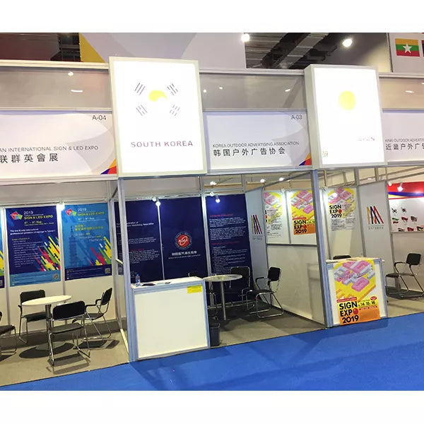 Maxima Aluminium Shell Scheme Exhibition Booth 40mm