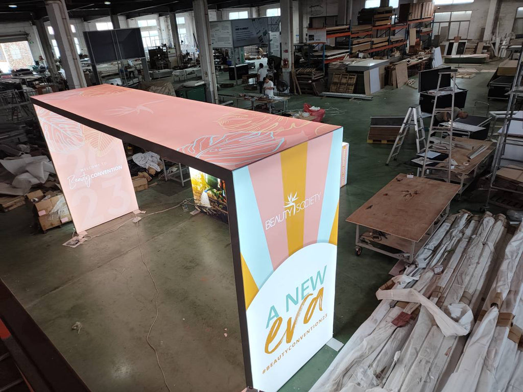 Arch Type Trade Show Design Booth