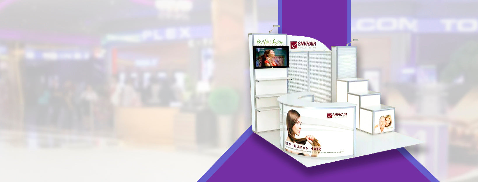 Transform Your Trade Show Presence with Our Modular Aluminium Stands