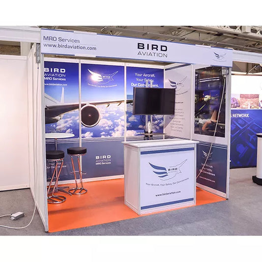 Octanorm System Aluminium Shell Scheme Stands