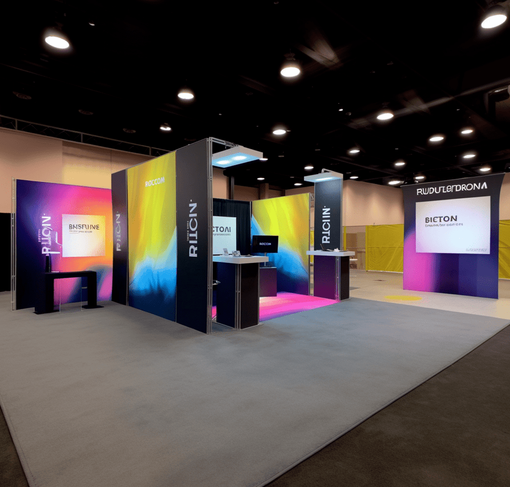The cutting-edge Customized Sports Booth Displays Will Boost Your ...
